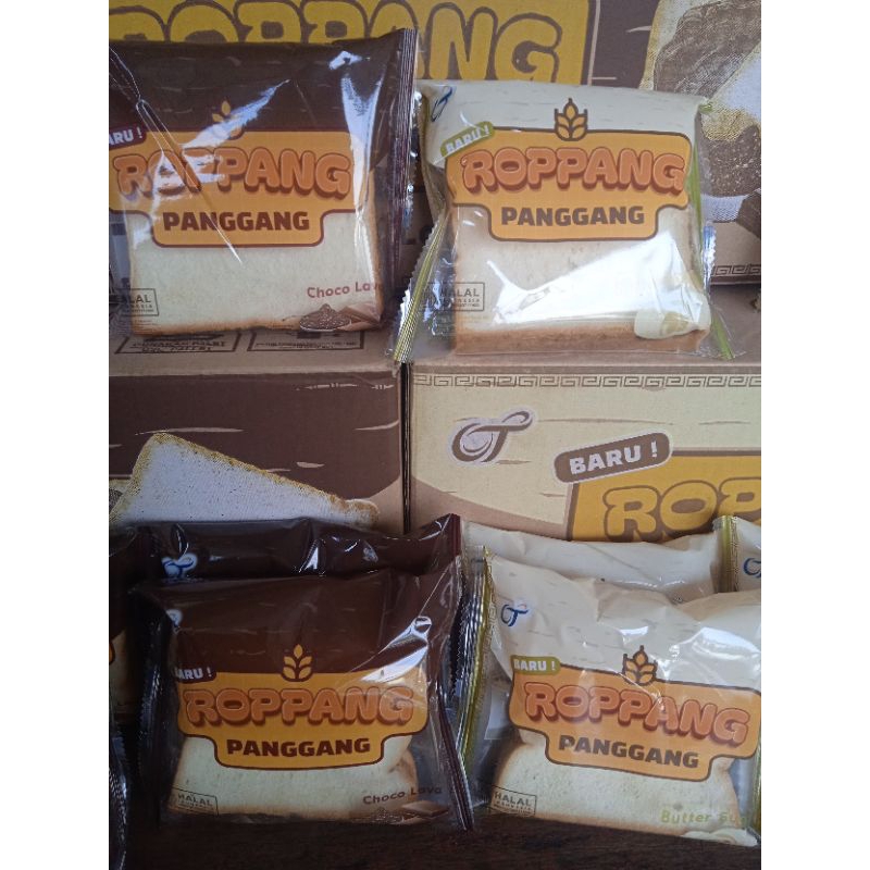 Jual Roppang panggang (roti panggang) kartonan isi 60pcsx65gram ...