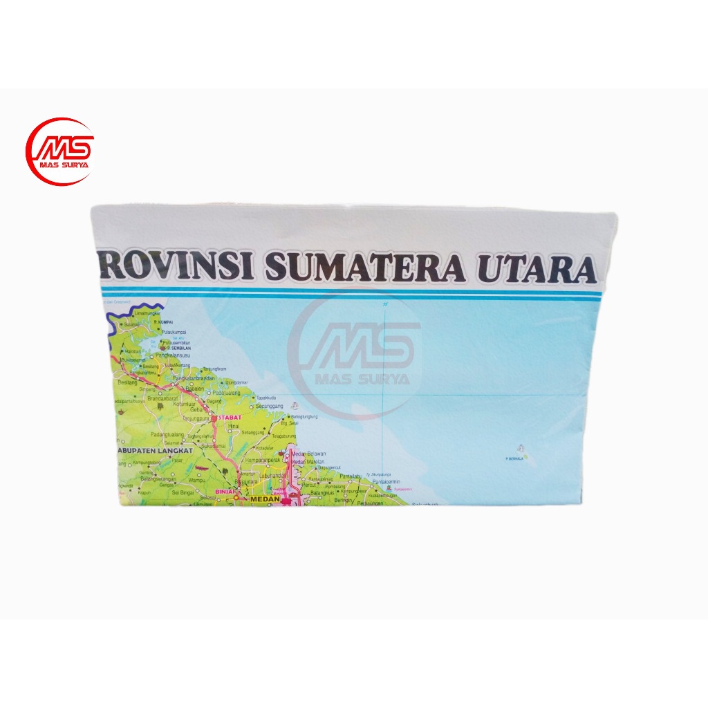 Jual Peta Lipat Provinsi Sumater Utara | Shopee Indonesia