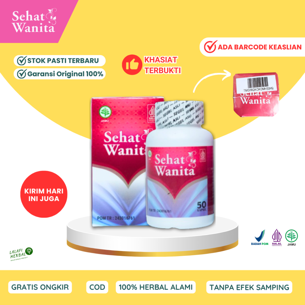 Jual Obat Herbal Erosi Mulut Rahim, Infeksi Serviks, Radang Rahim ...