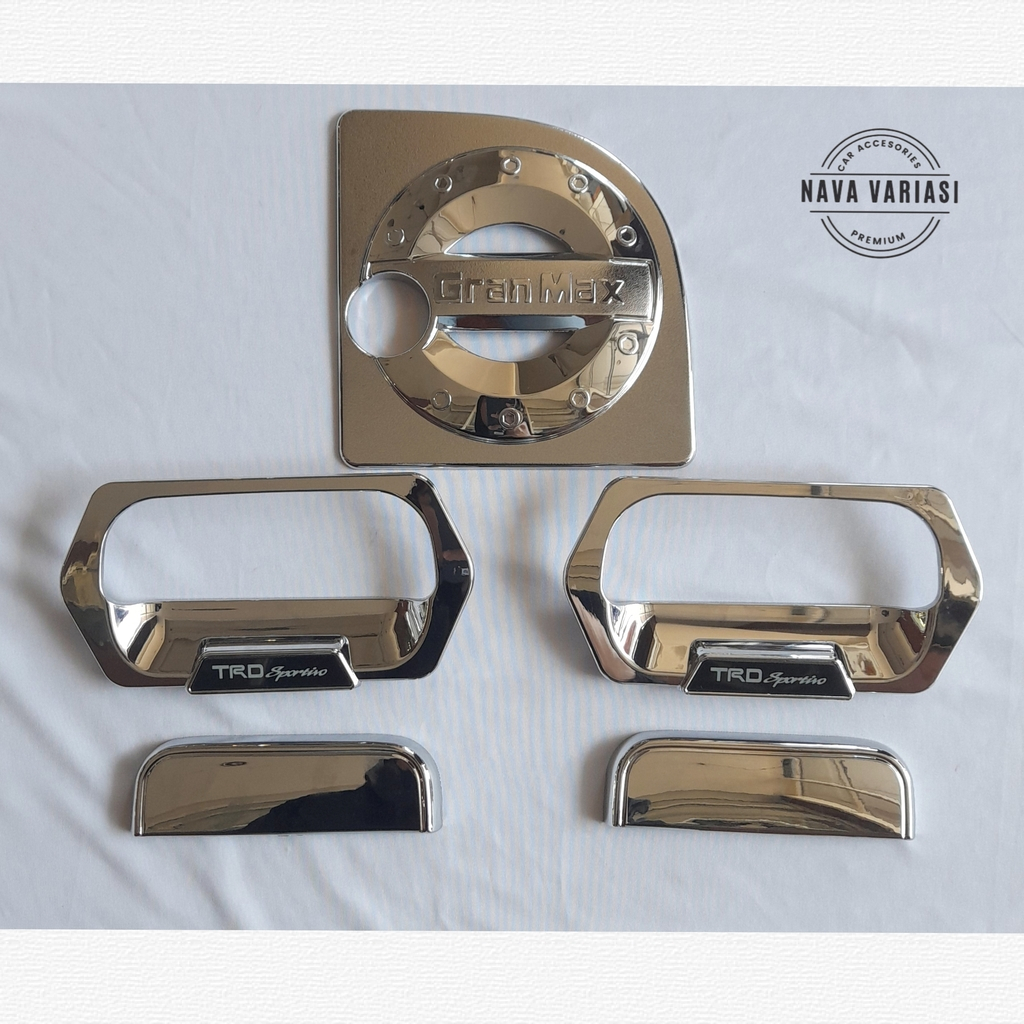 Jual Paket Outer Cover Door Handle Tank Cover Grand Max Cover Pegangan ...
