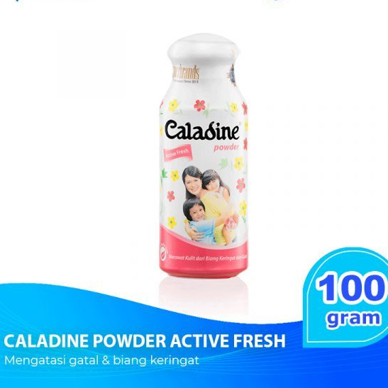 Jual CALADINE Powder Active Fresh Soft Comfort/ Bedak Tabur 60gr ...