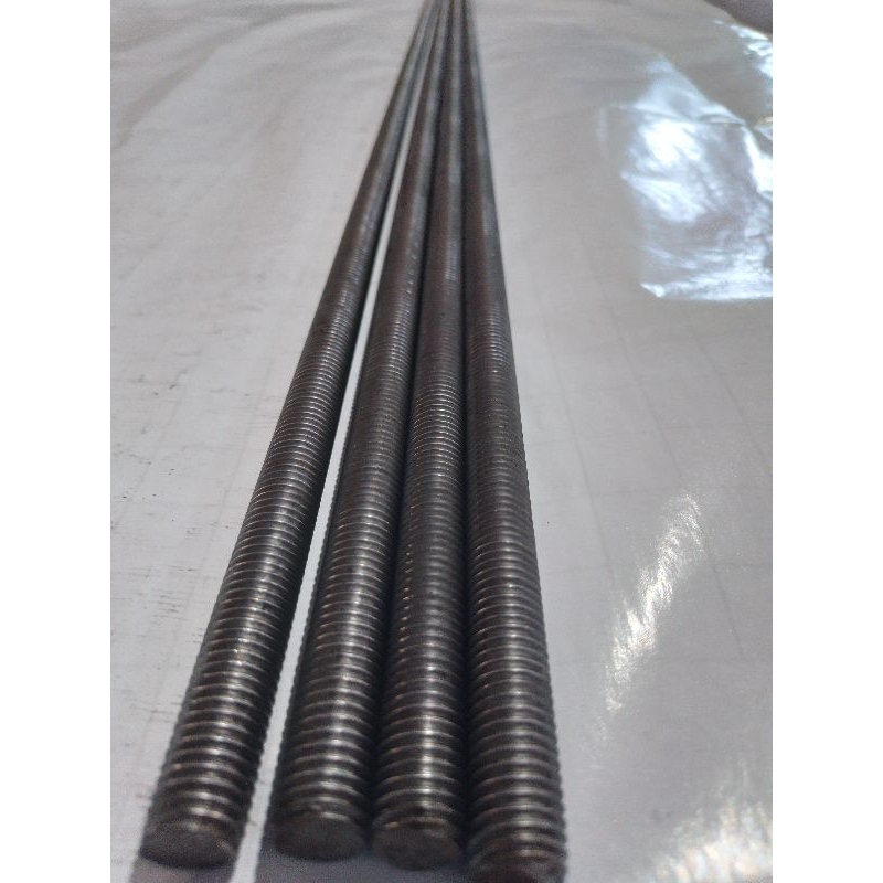 Jual AS DRAT 16MMX1METER/TREADED STUD/BAUT FULL DRAT/LONG DRAT | Shopee ...