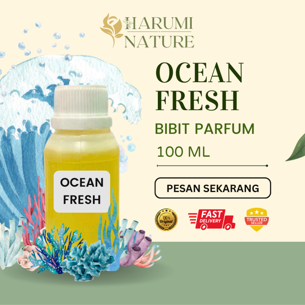 Jual Bibit Parfum Ocean Fresh | Shopee Indonesia