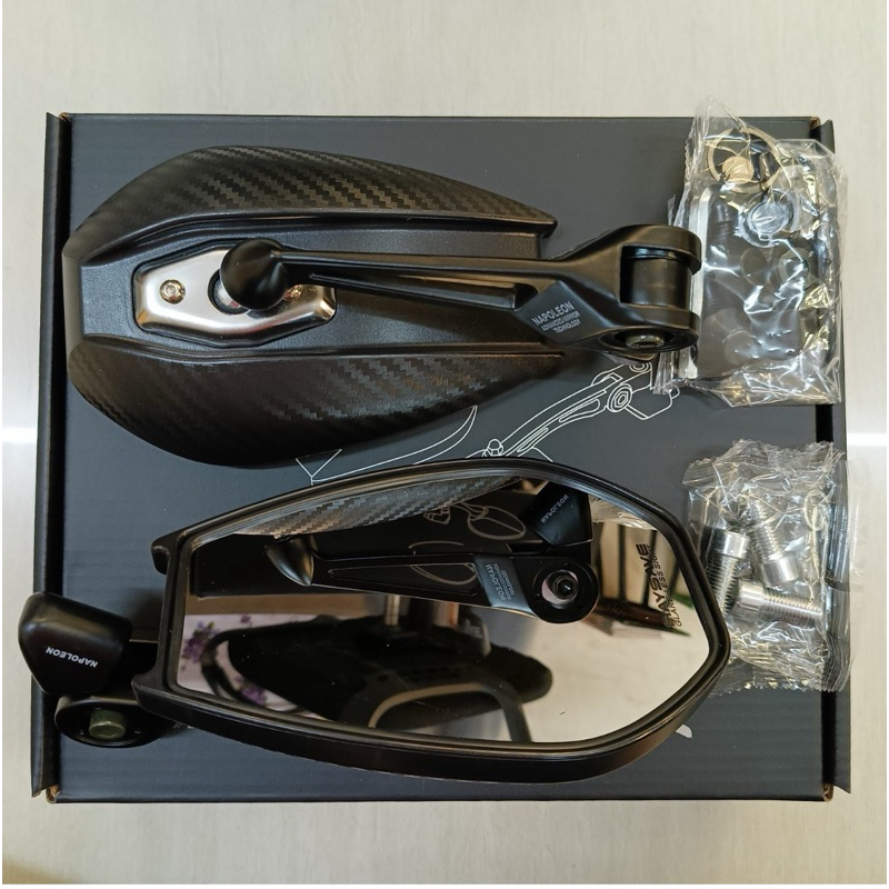 Jual SPION JUMBO NAPOLEON BATMAN REAR MIRROR CNC UNIVERSAL NMAX PCX ...