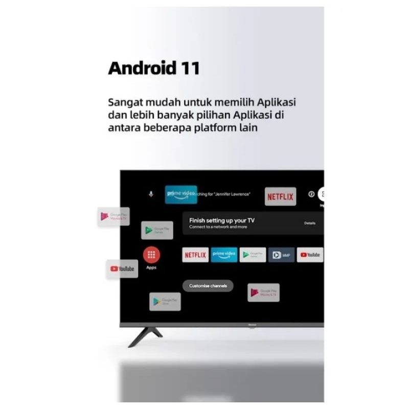 Jual Android Tv Hisense 32 Inch Fhd New Model | Shopee Indonesia