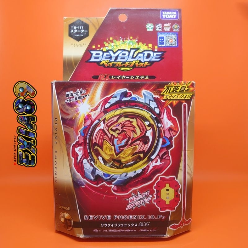 Jual Beyblade Burst B-117 Starter Cho Z Layer System - Revive Phoenix ...