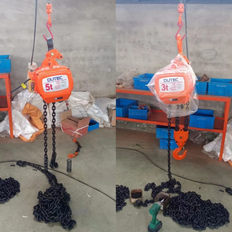 Jual Electric Chain Hoist 3Ton x 6Meter 380V 380Phase Double Chain ...