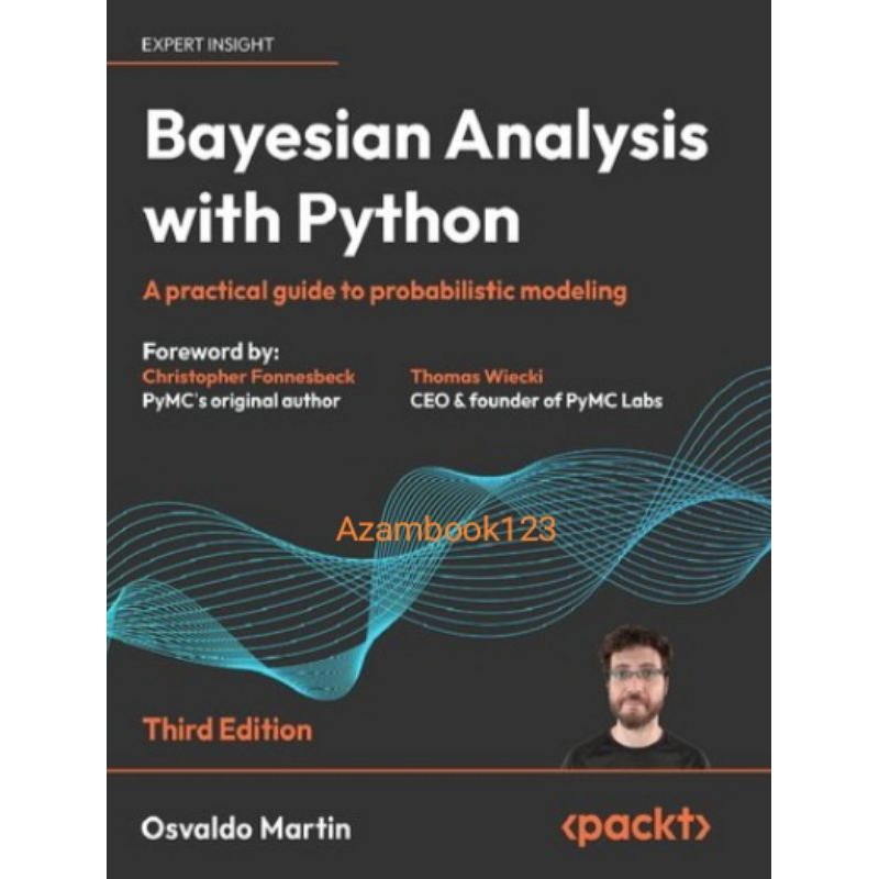 Jual Buku Bayesian Analysis with Python Third Edition by Osvaldo Martin | Shopee Indonesia