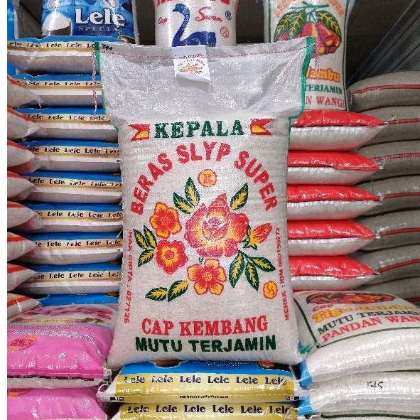 Jual beras cap kembang 25kg | Shopee Indonesia