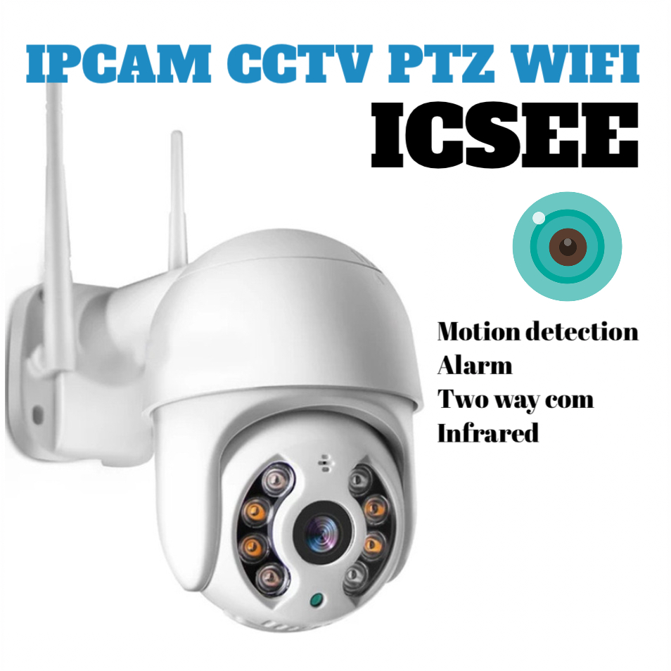 Jual Kamera Ipcam cctv APP ICSEE 8MP oudoor/Indoor cctv mini sambung ...