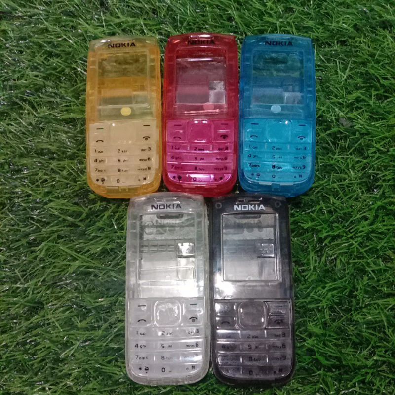 Jual Casing hp Nokia lama 1202/1200/1800,1650,1110 full tulang ...