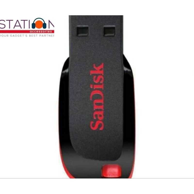 Jual Flashdisk Sandisk Cruzer Blade 8GB / 16GB / 32GB / 64GB CZ50 USB 2 ...