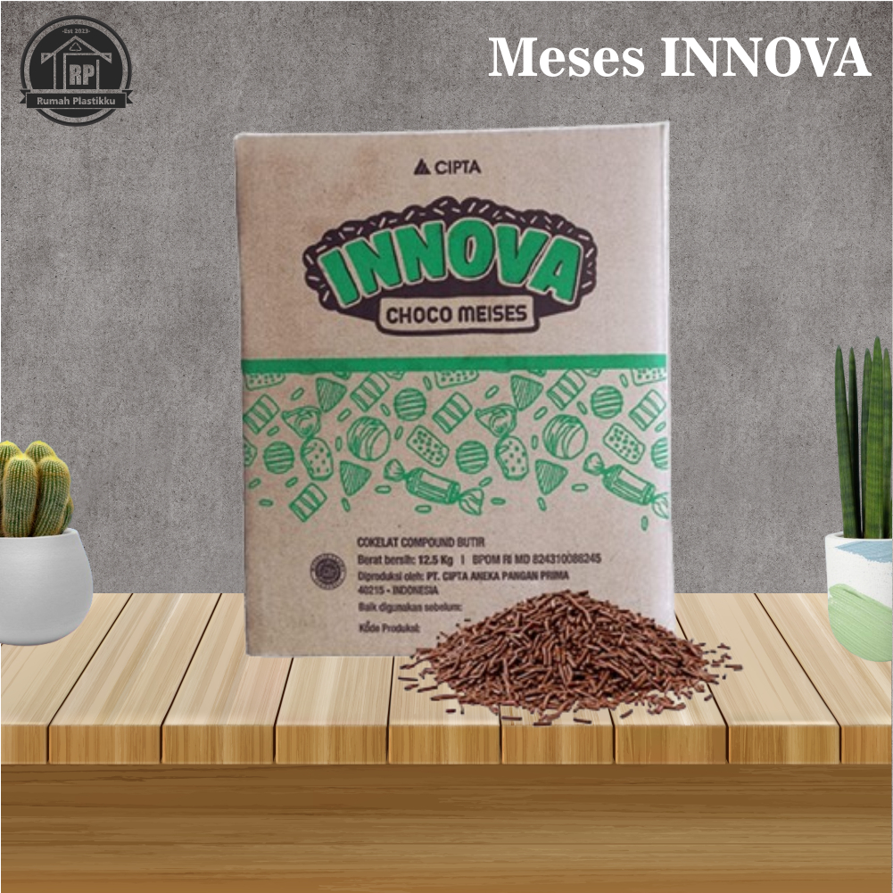 Jual Meses / Meises Coklat Premium Merk Innova | Shopee Indonesia