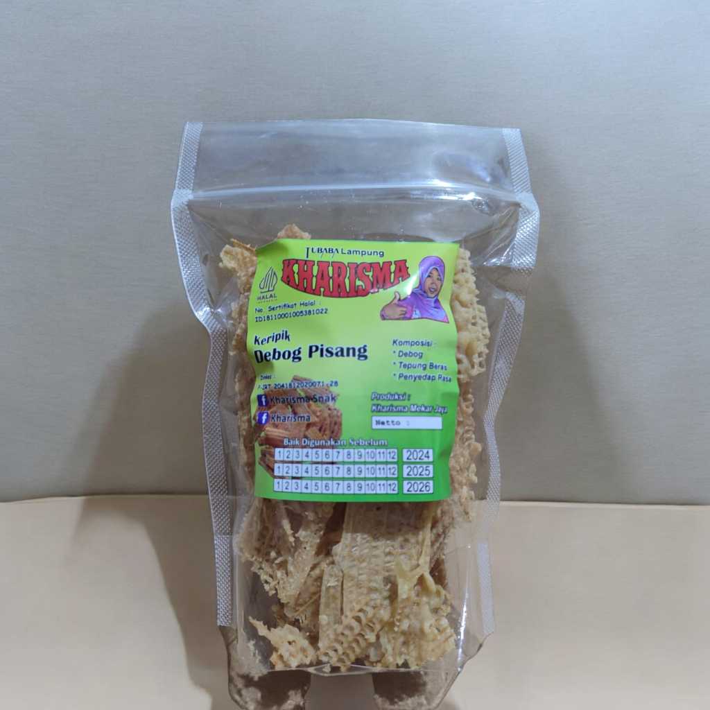 Jual DEBOG PISANG 130 GRAM oleh-oleh khas Lampung | Shopee Indonesia
