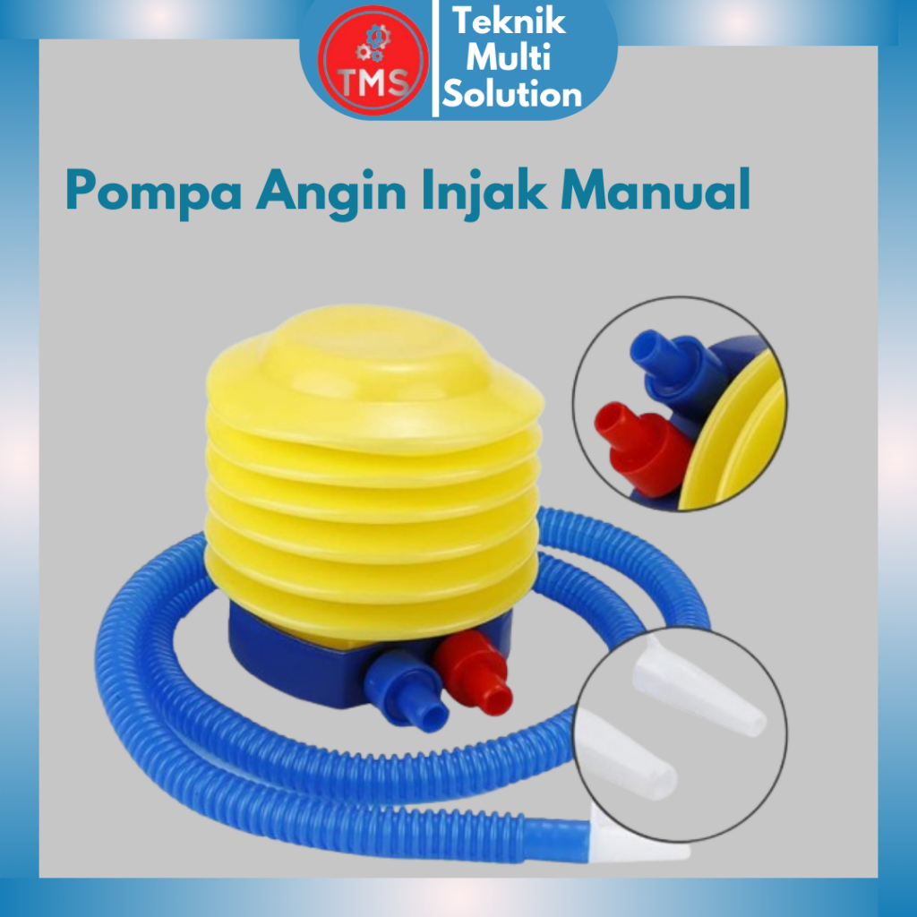Jual Pompa Angin Injak Manual Pompa Angin Balon Pompa Angin Kolam ...