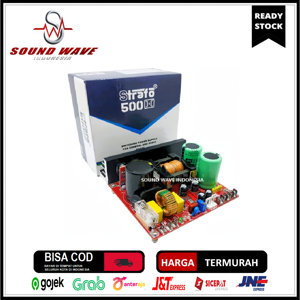 Jual KIT STRAFO 500W CT 45V SWITCHING SMPS HERK | Shopee Indonesia