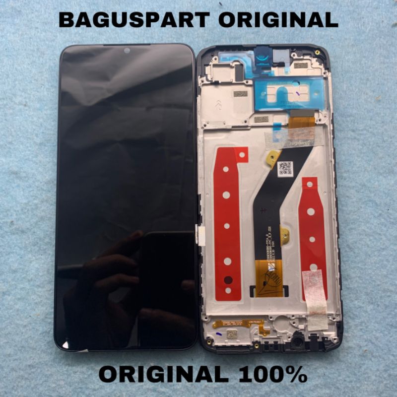 Jual LCD TS TOUCHSCREEN FULLSET FRAME ITEL P40 P662L ORIGINAL COPOTAN ...