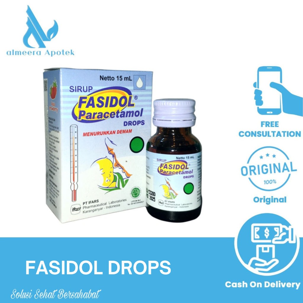 Jual Fasidol Drops | Shopee Indonesia