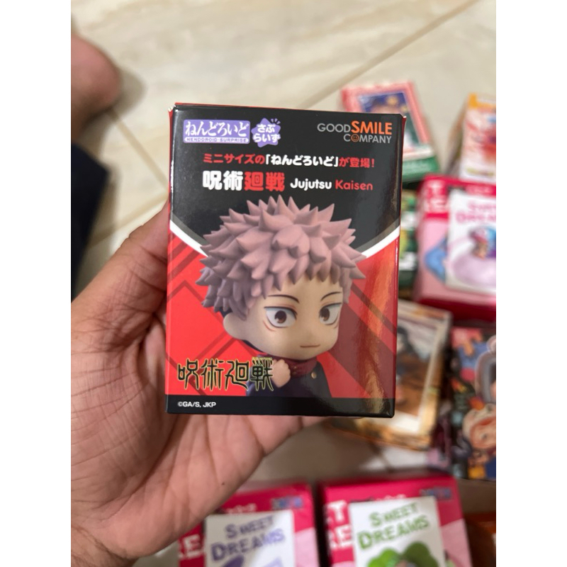 Jual Blind box Nendroid jujutsu ori goodsmile | Shopee Indonesia