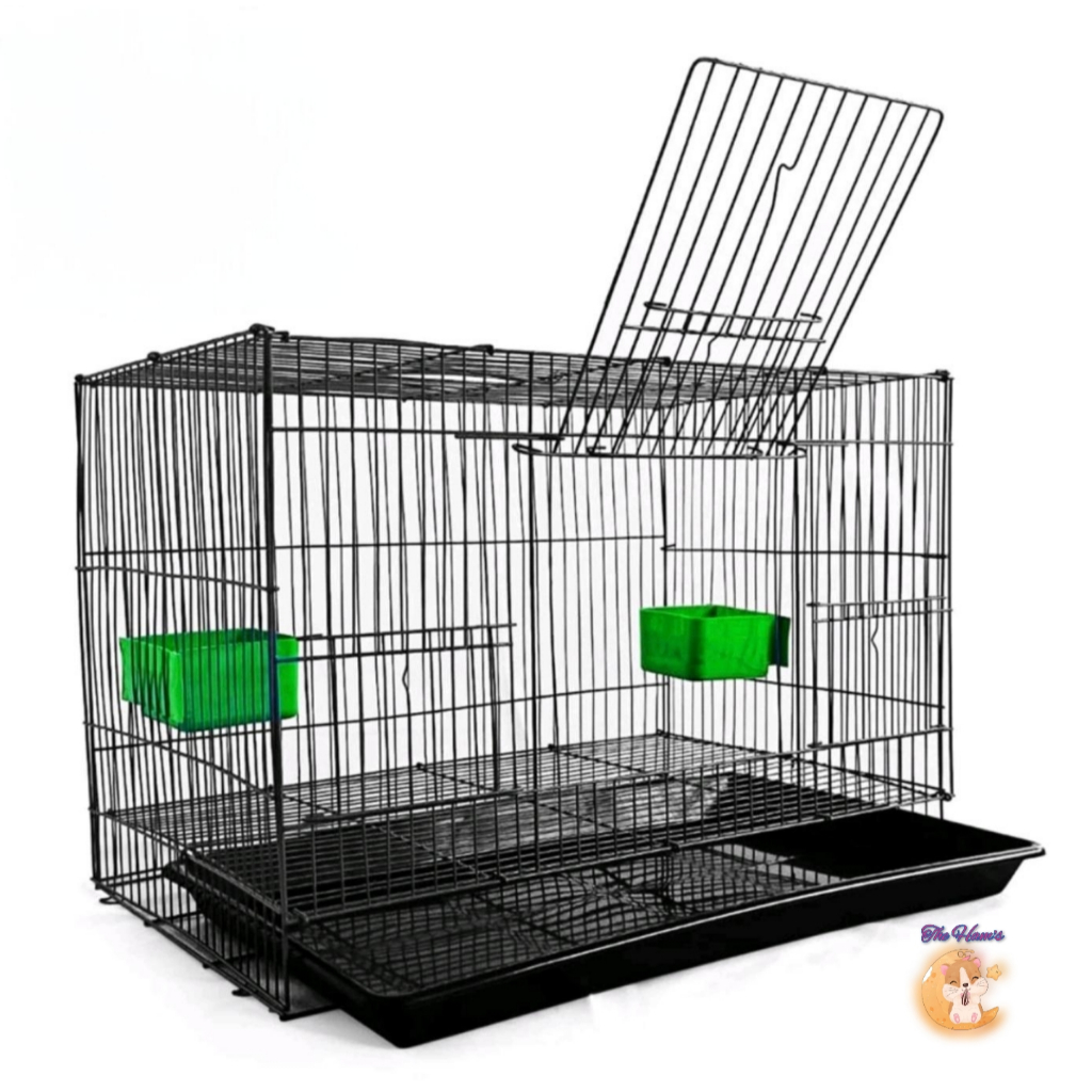 Jual (The Ham's) Kandang Kucing 45 X 35 Cm Size M Medium Eco Free 2 ...