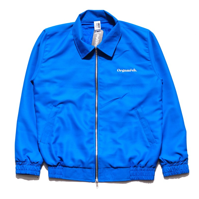 Jual solid track jacket ORIGIN - VOYAGE (royal blue) | Shopee Indonesia