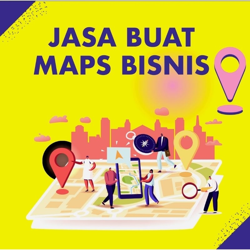 Jual Pembuatan Titik Toko Maps | Jasa Pembuatan Maps Bisnis | Shopee ...