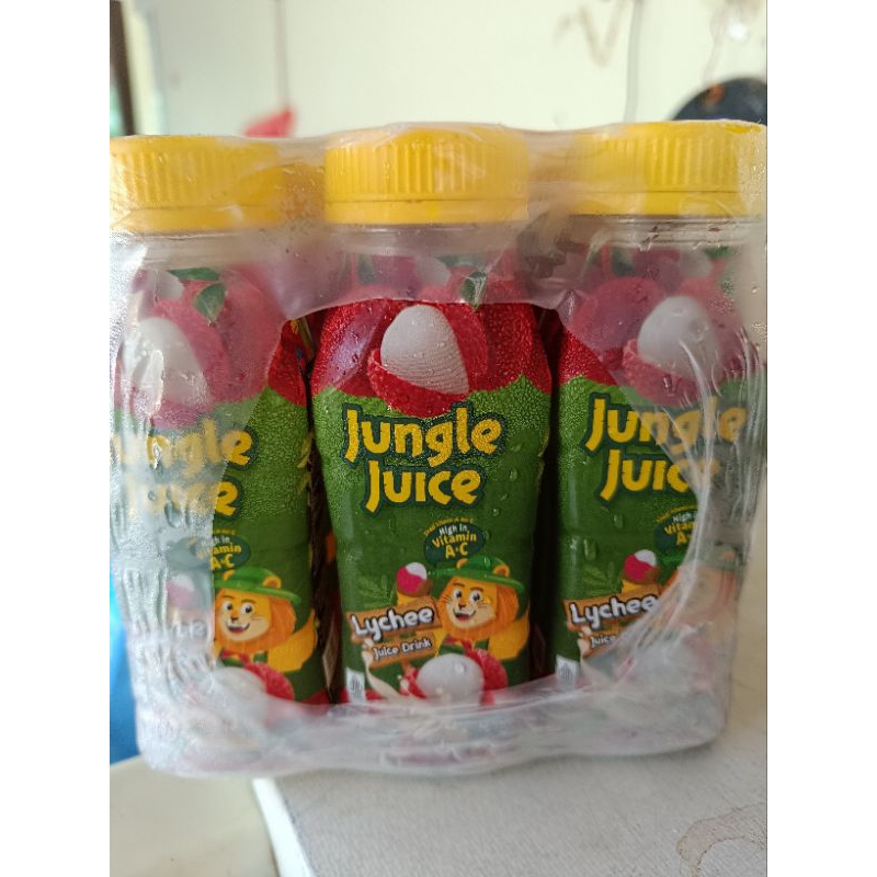 Jual JUNGLE JUICE LYCHEE 200ml / JUS LECY | Shopee Indonesia