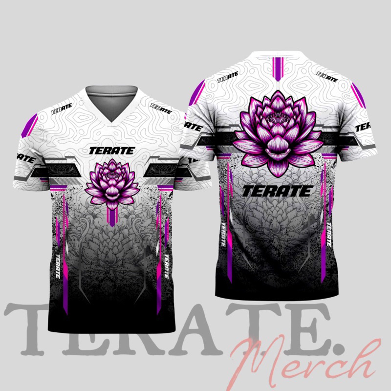 Jual JERSEY PSHT BUNGA TERATE BAJU JERSEY TERATE | Shopee Indonesia