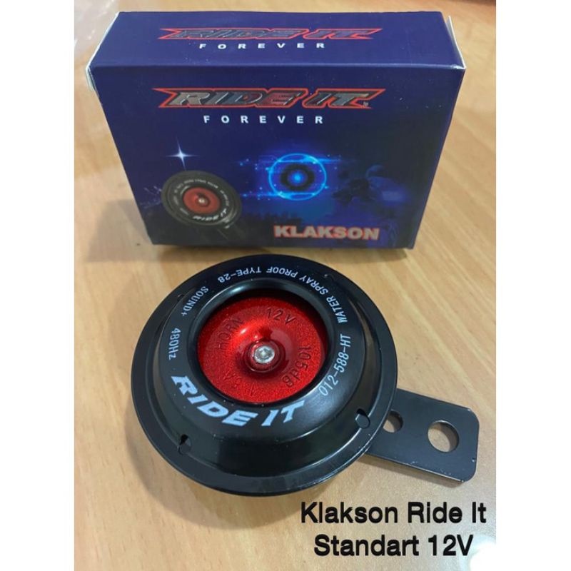 Jual KLAKSON RIDE IT 12V UNIVERSAL DL700 | Shopee Indonesia