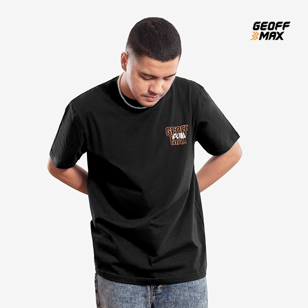 Jual Geoff Max - Seibu Black | Baju Kaos Pria Wanita Tshirt Unisex ...