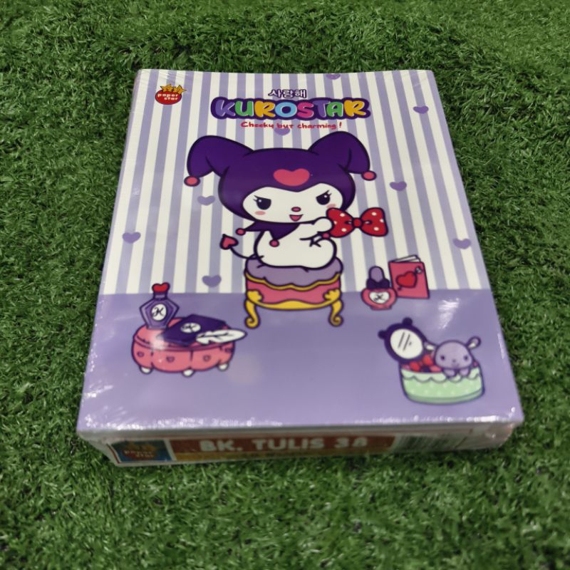 Jual buku tulis KUROMI / LABULABU isi 38 lembar | Shopee Indonesia