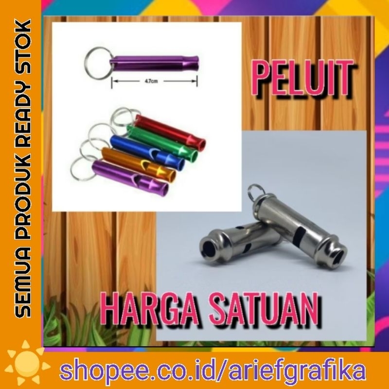 Jual peluit besi morse pramuka ganci | Shopee Indonesia