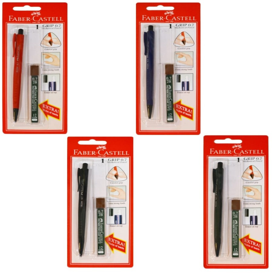 Jual BN - Pensil Mekanik 0.7 2B Opaque / Mechanical Pencil 0.7 2B ...