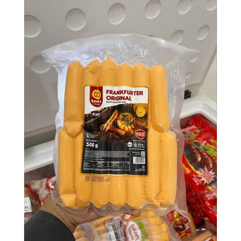 Jual Sosis Bakar Mini Sam's Choice isi 13biji 500gr | Shopee Indonesia