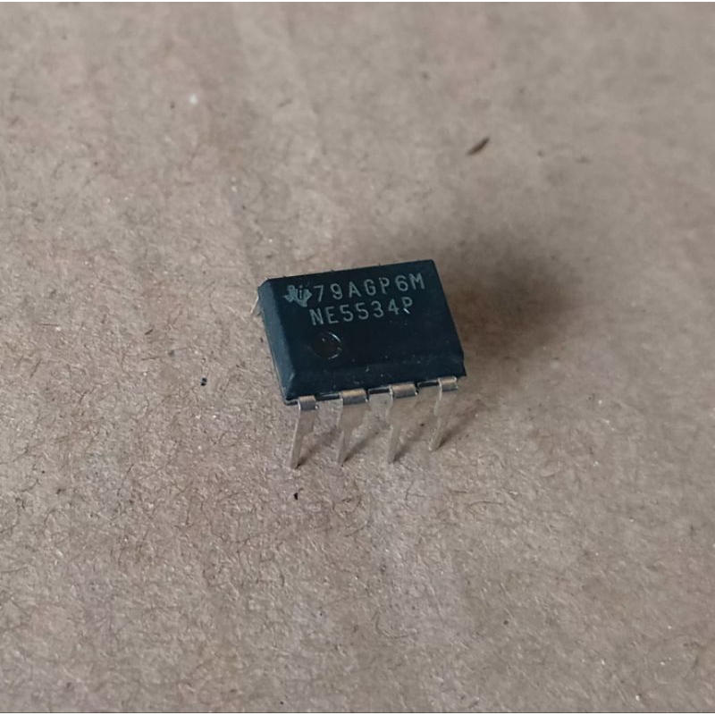 Jual IC NE5534 Original IC NE5534 IC Single Op Amp NE5534 | Shopee ...