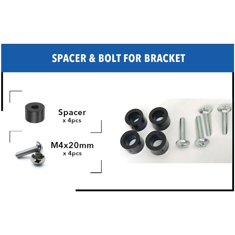 Jual Spacer baut set bracket tv monitor led lcd universal | Shopee ...