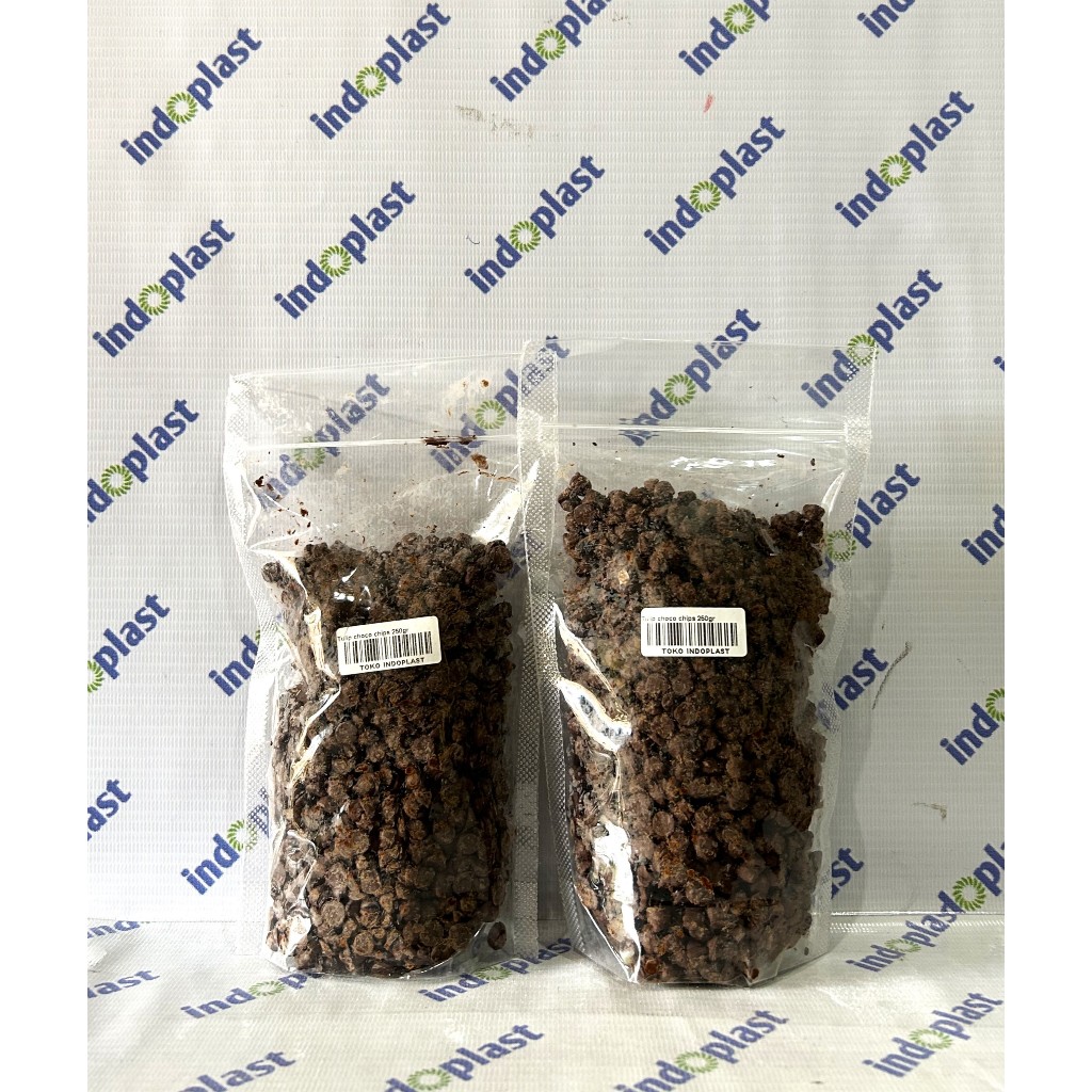 Jual TULIP CHOCO CHIPS KEMASAN 250GR ( CHOCOCHIPS DARK CHOCOLATE ...