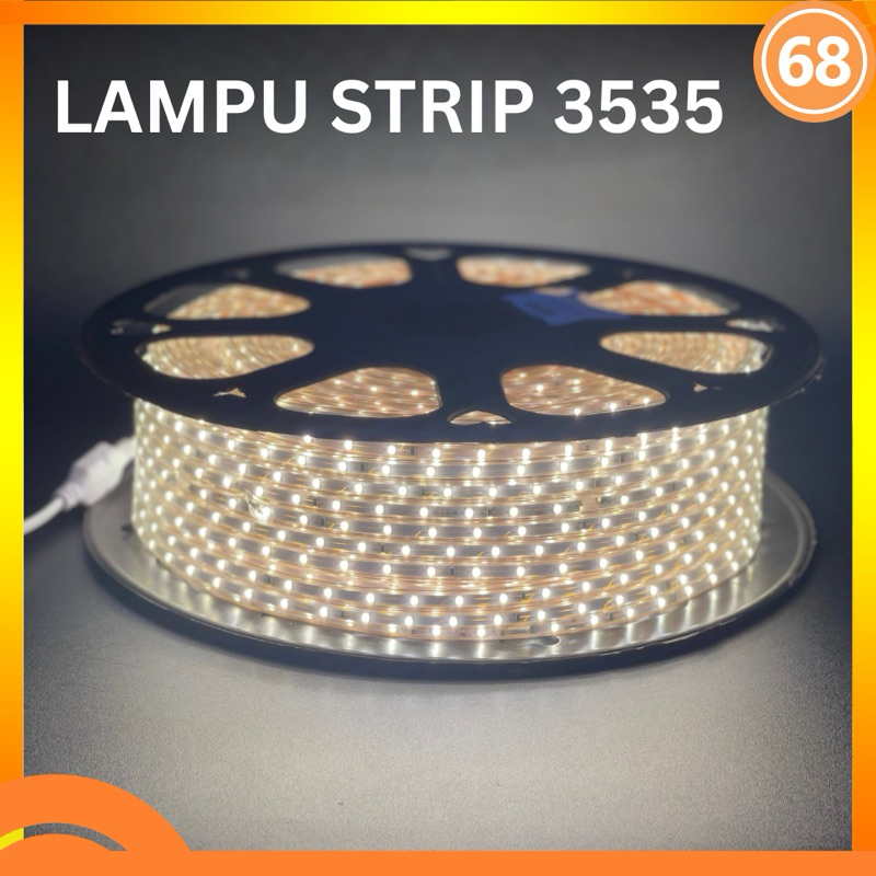 Jual Lampu LED Strip Selang SMD 3535 100 Meter 220V Volt Outdoor ...