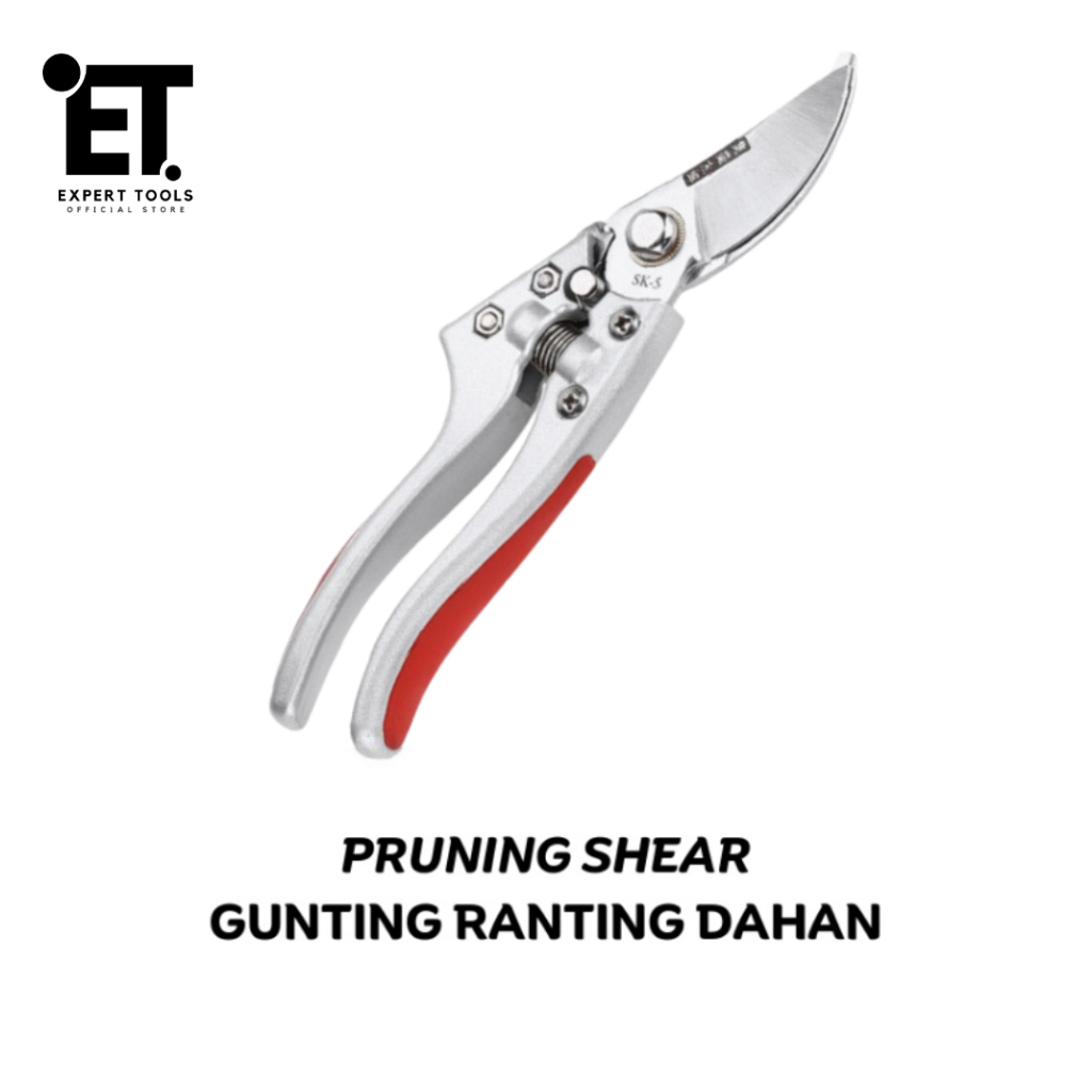 Jual Gunting Ranting Dahan Tajam Melengkung KDK / Gunting Buah Gunting ...