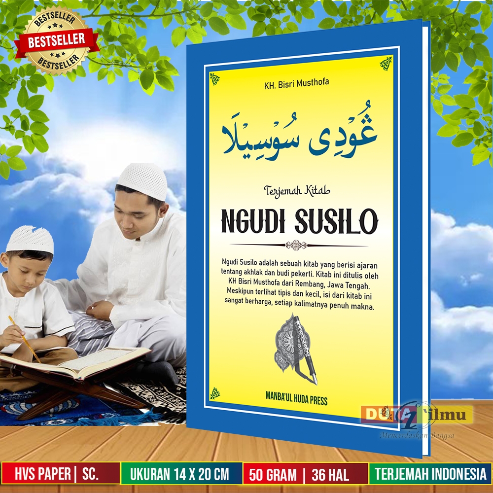 Jual Kitab Syi'ir Ngudi Susilo | Terjemah Indonesia | Shopee Indonesia