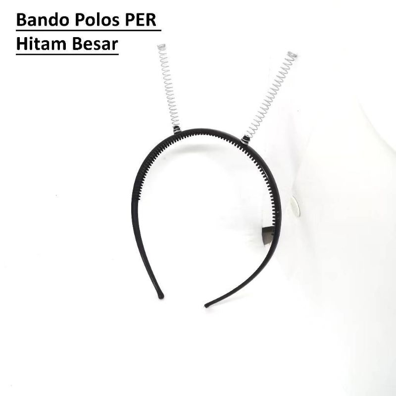 Jual BANDO POLOS HITAM DENGAN PER Goyang BANDO TUING SUNGUT Untuk ...