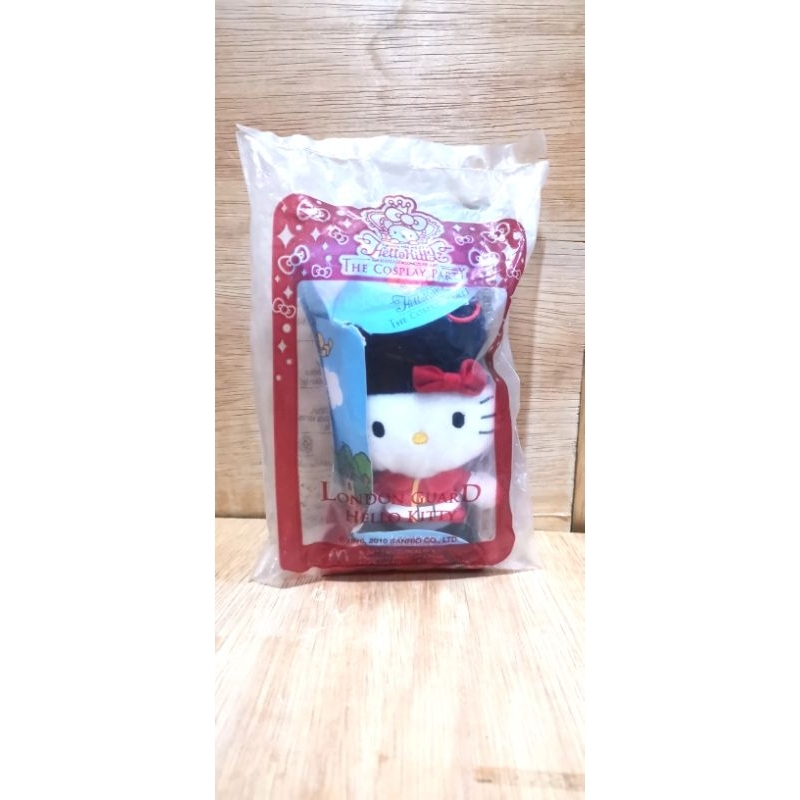 Jual Hello Kitty Cosplay Party Sanrio Studio x McDonald’s - London ...
