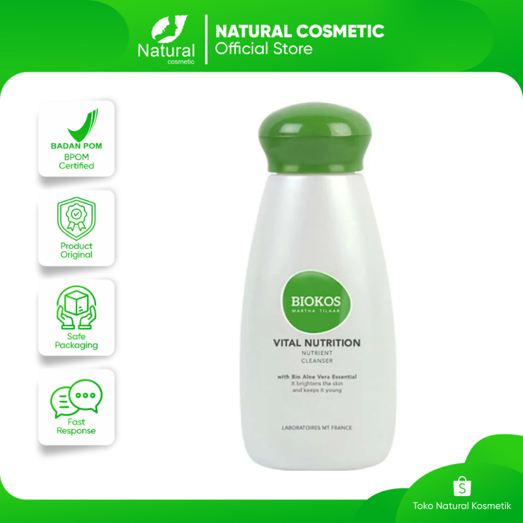 Jual Biokos Vital Nutrition Nutrient Cleanser 150 ml | Shopee Indonesia