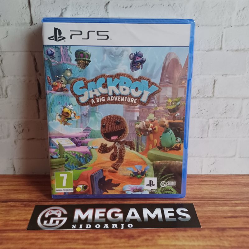 Jual Kaset Bd Ps5 Sackboy A Big Adventure - New/Segel | Shopee Indonesia