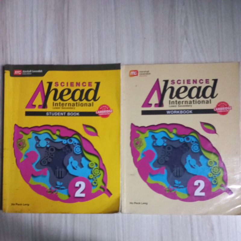 Jual SCIENCE AHEAD Student's Book & Workbook for GRADE 8 ‼️BUKU BEKAS‼️ ...