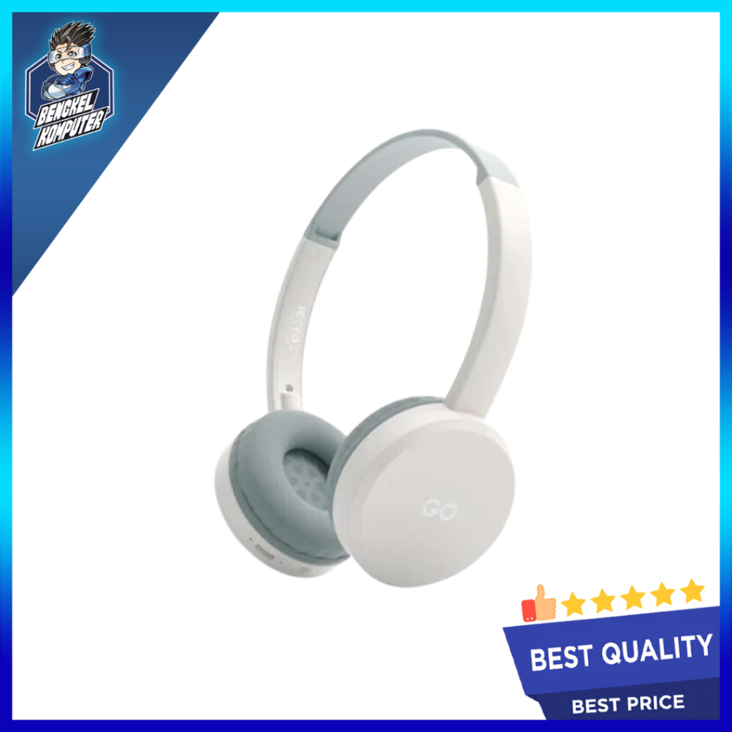 Jual HEADSET FANTECH WH02 GO AIR BLUETOOTH BEIGE/GREY | Shopee Indonesia