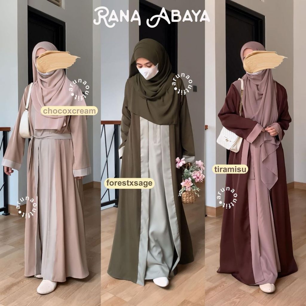 Jual RANA ABAYA BY ARUNAOUTFIT | Shopee Indonesia