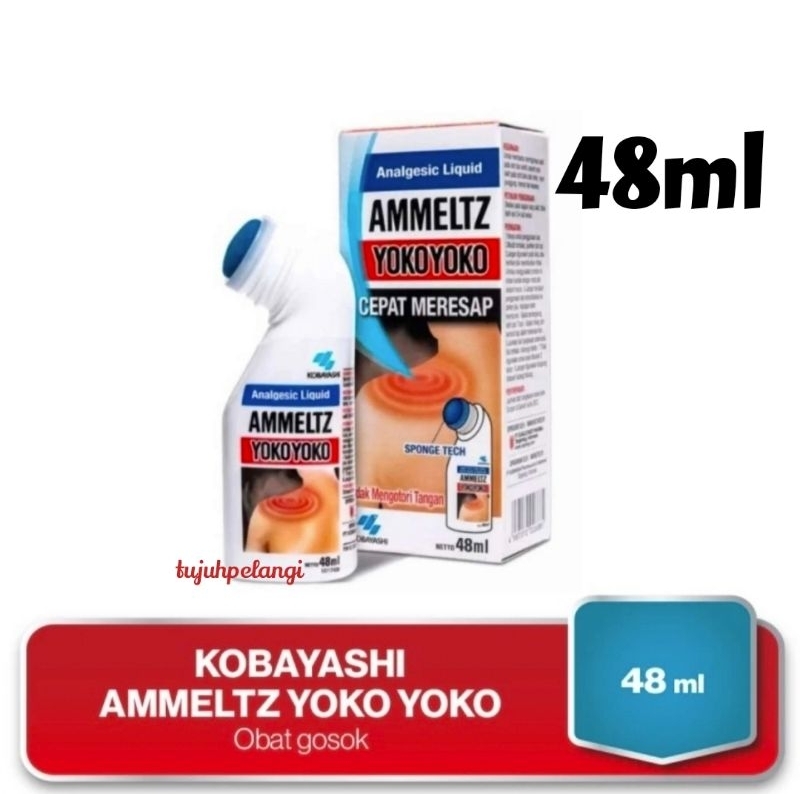 Jual AMMELTZ Yoko Yoko 48 ml YokoYoko 48ml Obat Gosok Pereda Nyeri ...