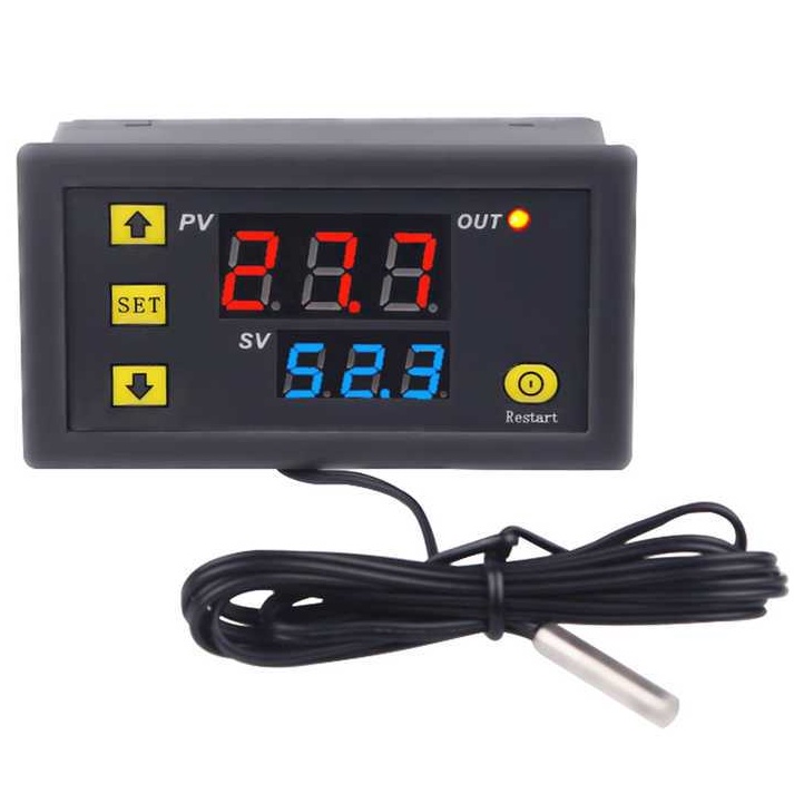 Jual Thermostat Temperature Controller Alat Pengatur Suhu 11V22V AC ...
