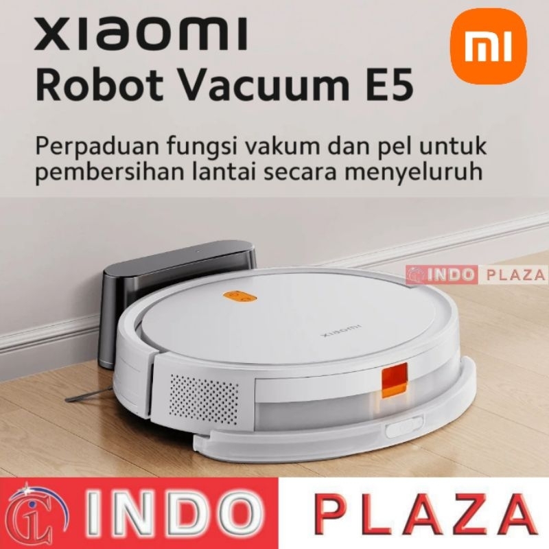 Jual XIAOMI ROBOT VACUUM E5 GARANSI RESMI | Shopee Indonesia